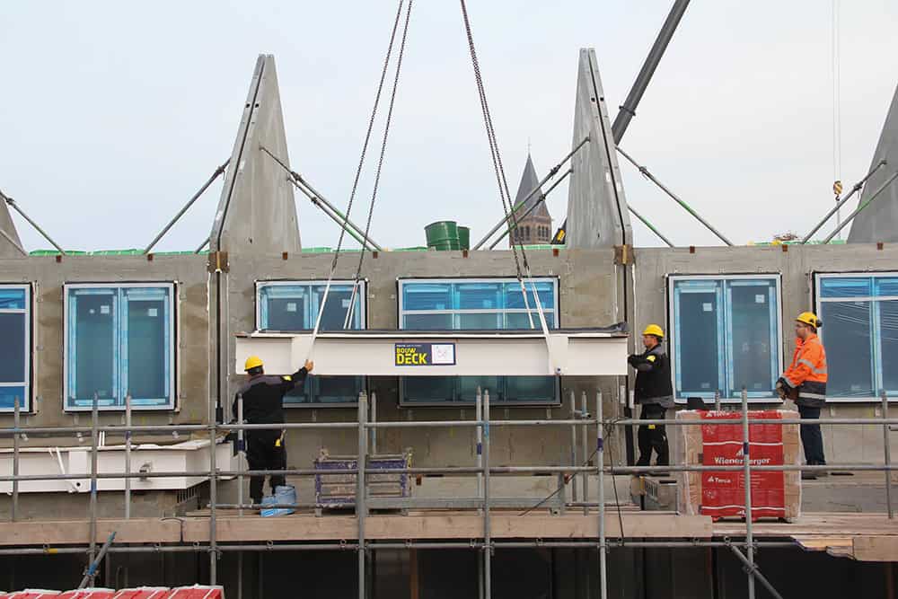 Prefab bouwsystemen op maat- Vilton